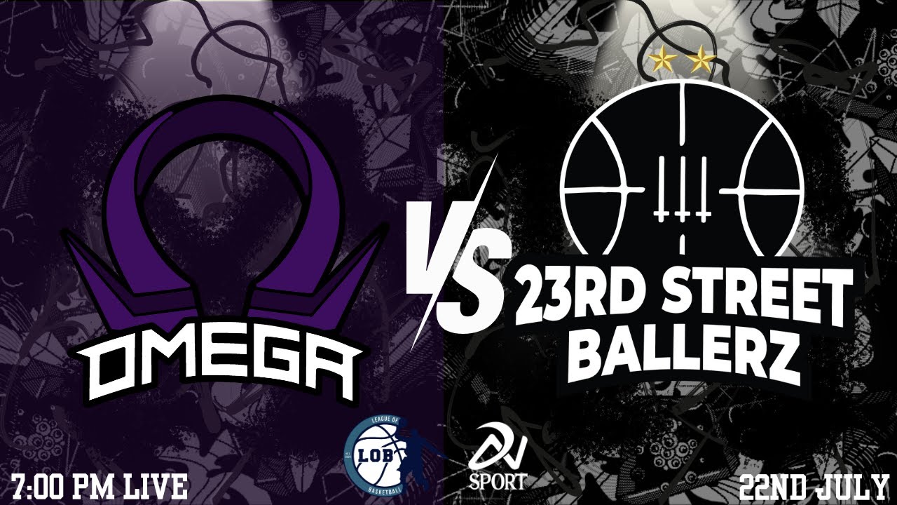 🔴 𝗟𝗲𝗮𝗴𝘂𝗲 𝗼𝗳 𝗕𝗮𝘀𝗸𝗲𝘁𝗯𝗮𝗹𝗹 𝗦𝗲𝗮𝘀𝗼𝗻 𝟰 | Omega Vs 23SB | Match Day 13 | DN ...