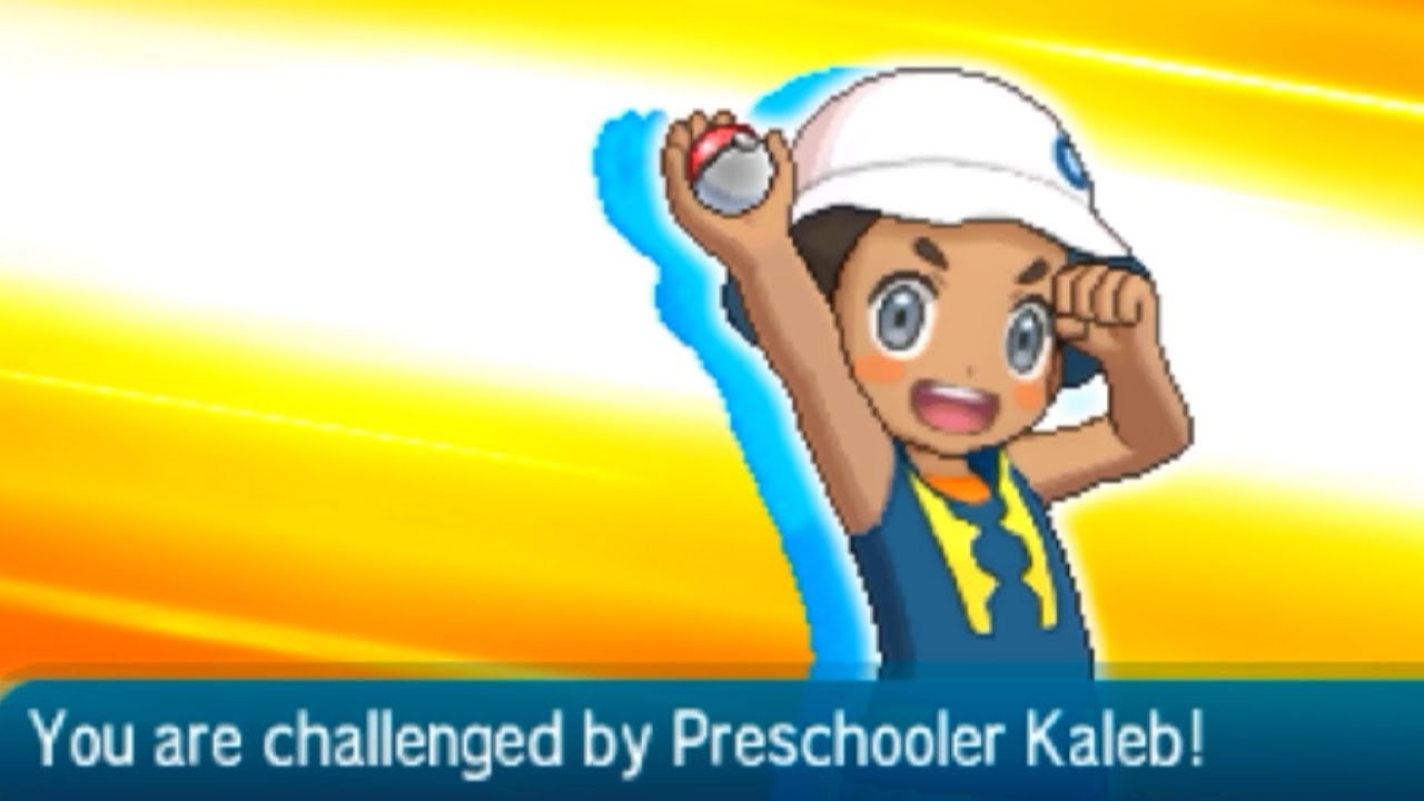 Pokemon Sun & Moon - Preschooler Caleb - Route 2 - YouTube