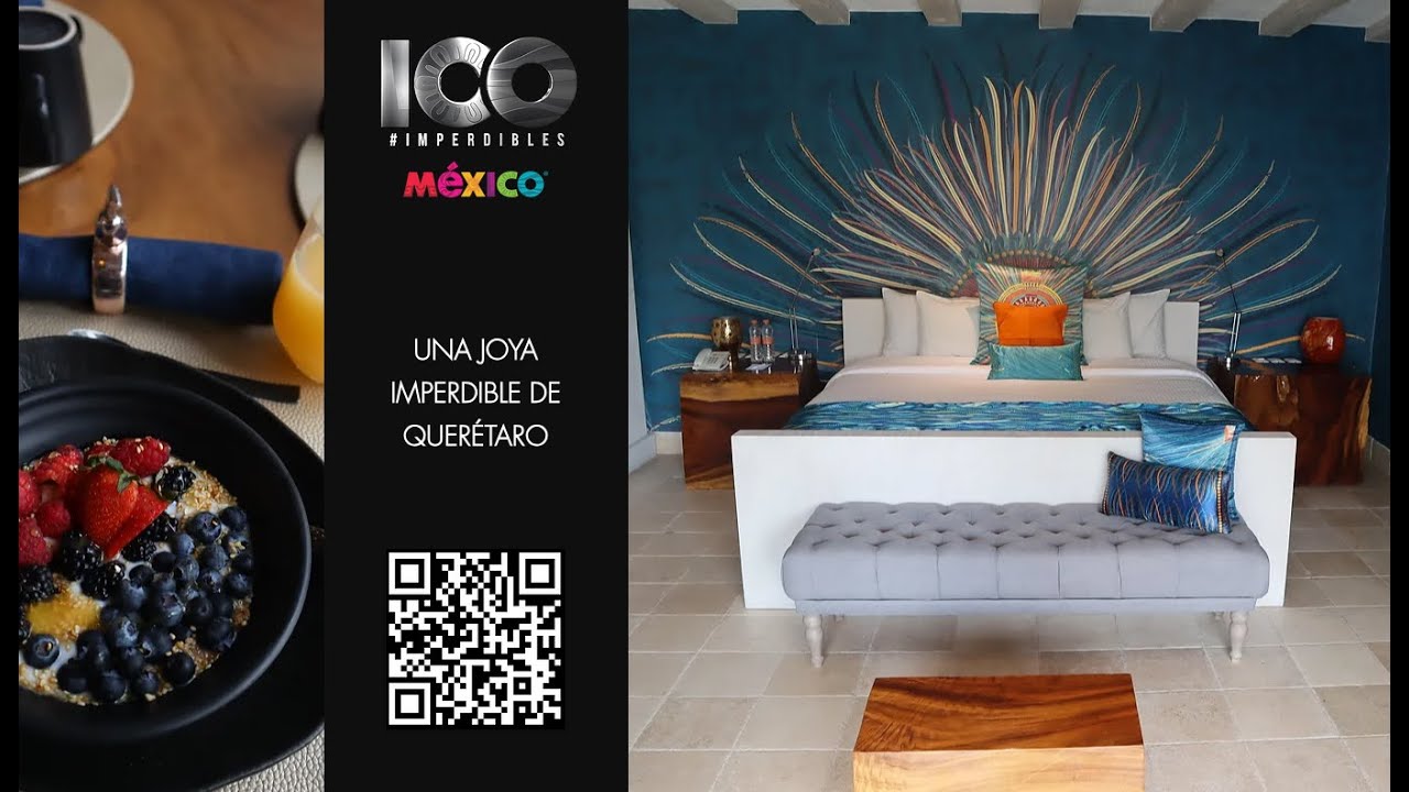 Este hotel de Querétaro es el más amado... - YouTube