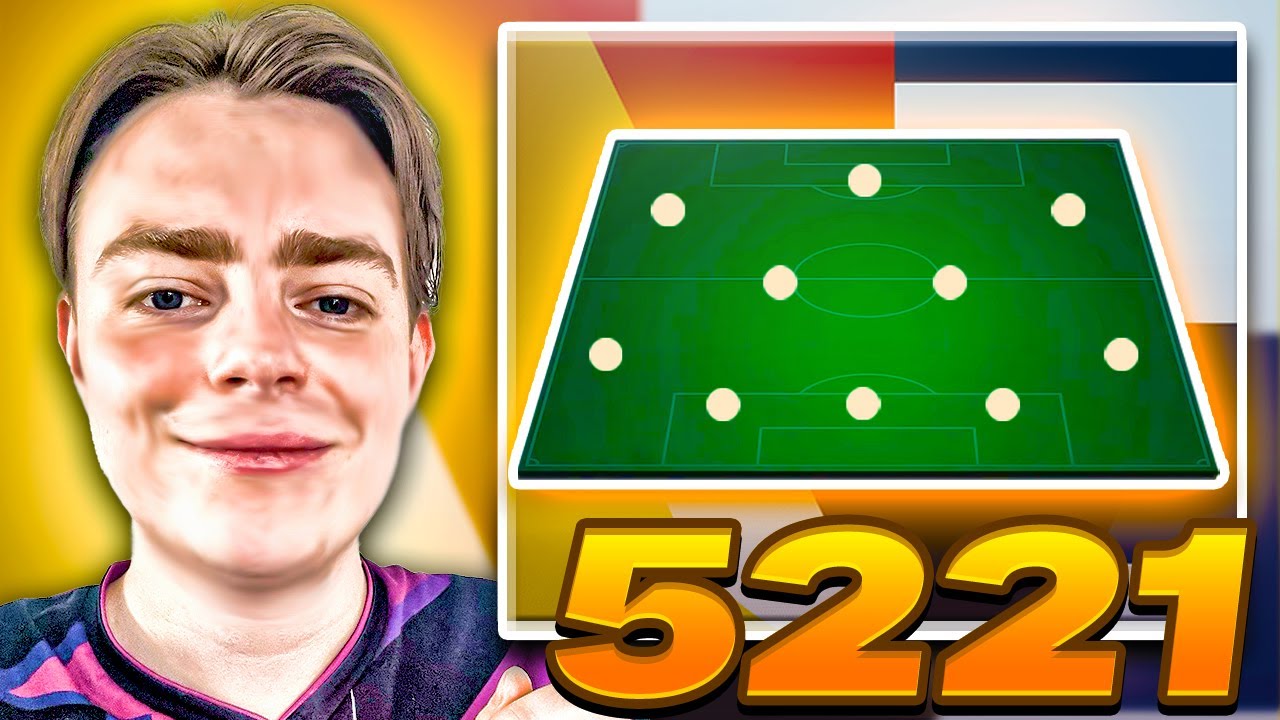 The New BROKEN Formation😭 ️ Best META 5221 Custom Tactics in FC24 - YouTube