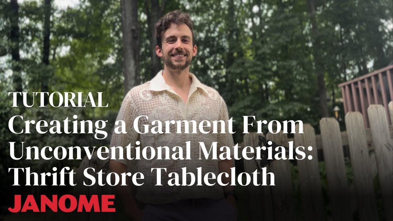 Creating a Garment from Unconventional Materials: Thrift Store ...