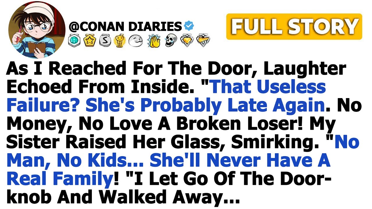 [FULL STORY]As I Reached For The Door, Laughter Echoed From Inside ...