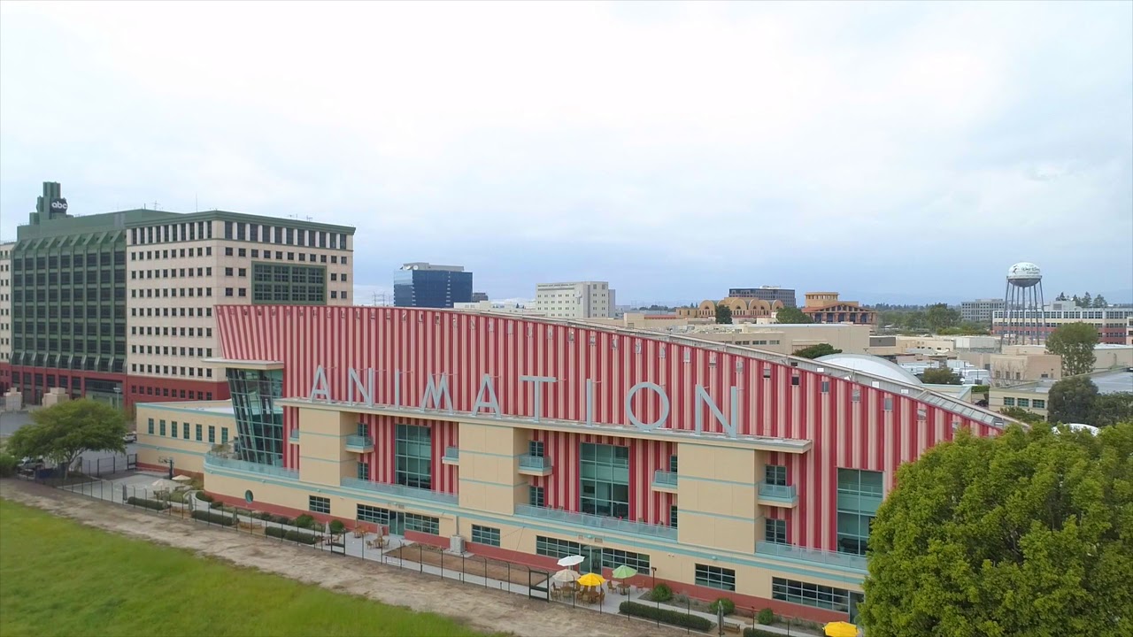 Disney Animation Building Burbank California | DJI Phantom 4 Pro v2 ...