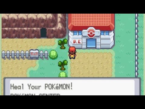 Lets play pokemon fire red part 8 rock tunnel walkthrough - YouTube