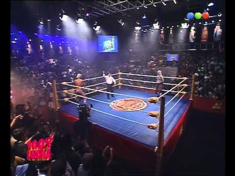 Felino vs. McFloyd - Parte 2 - 100% Lucha - YouTube