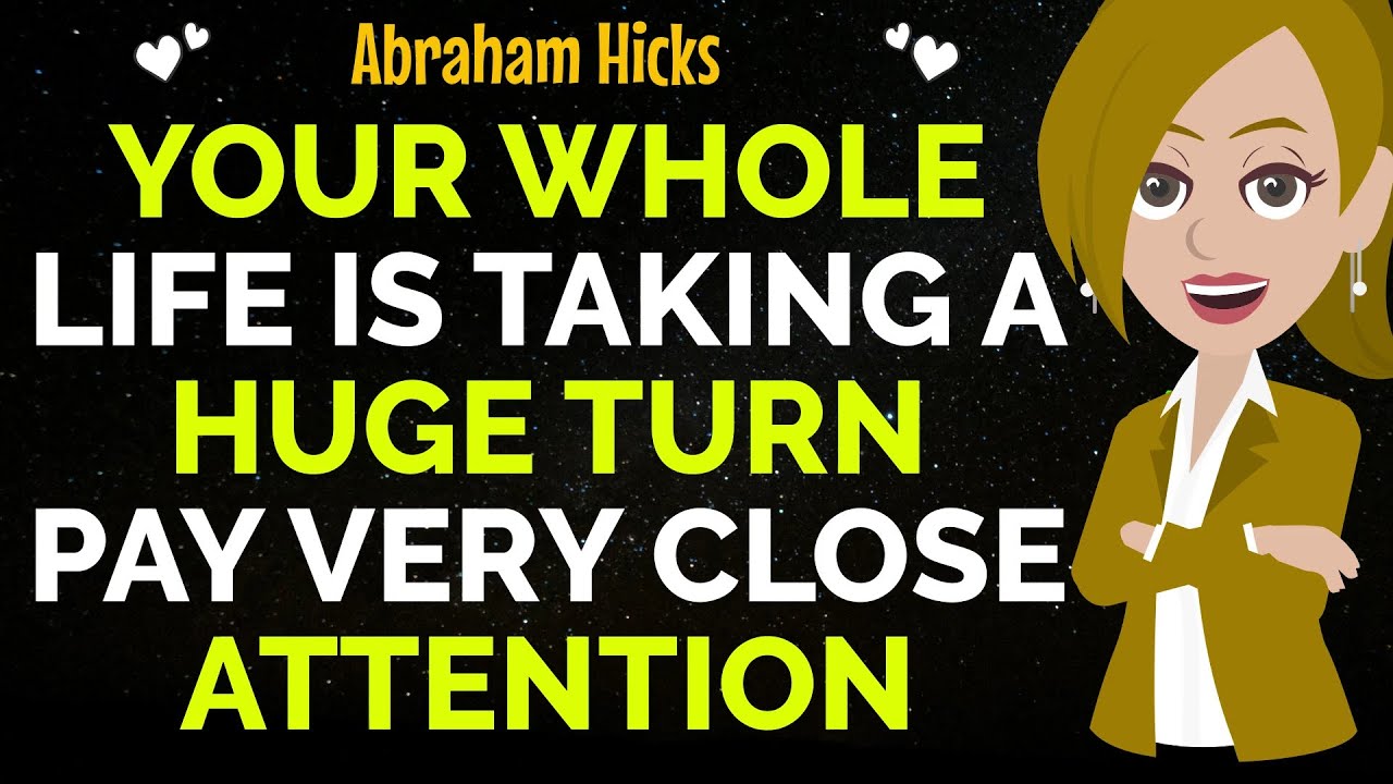 Your Whole Life Is Taking A Huge Turn Pay Very Close Attention ...