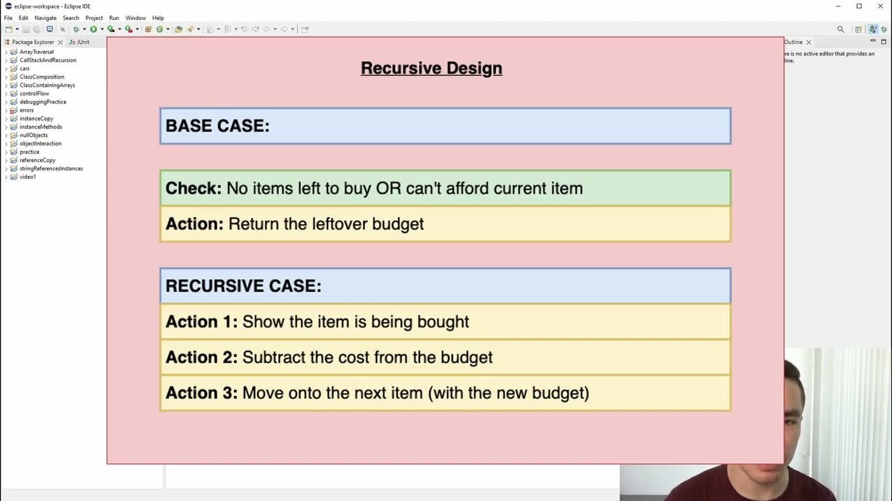 COMP1010 Video 26 - Recursion Design - YouTube