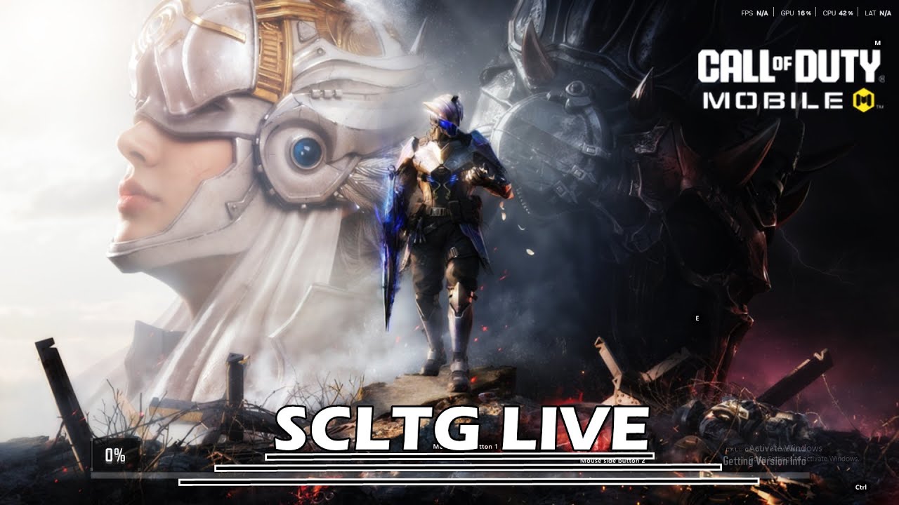 Call of Duty: Mobile Live Streaming SEASON9 CODM! 2025 @scltg #codm # ...