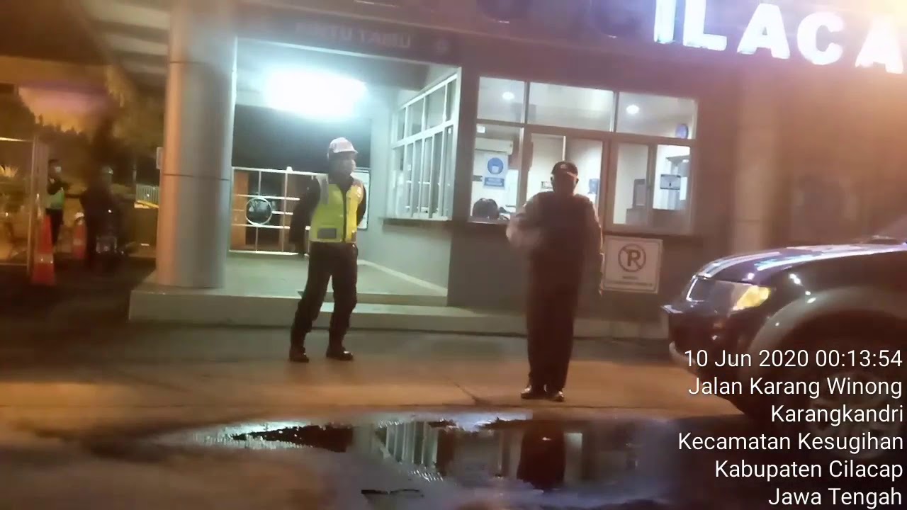 Ijin Komandan, live reporr Thunder Patrol dari PLTU Karangkandri - YouTube
