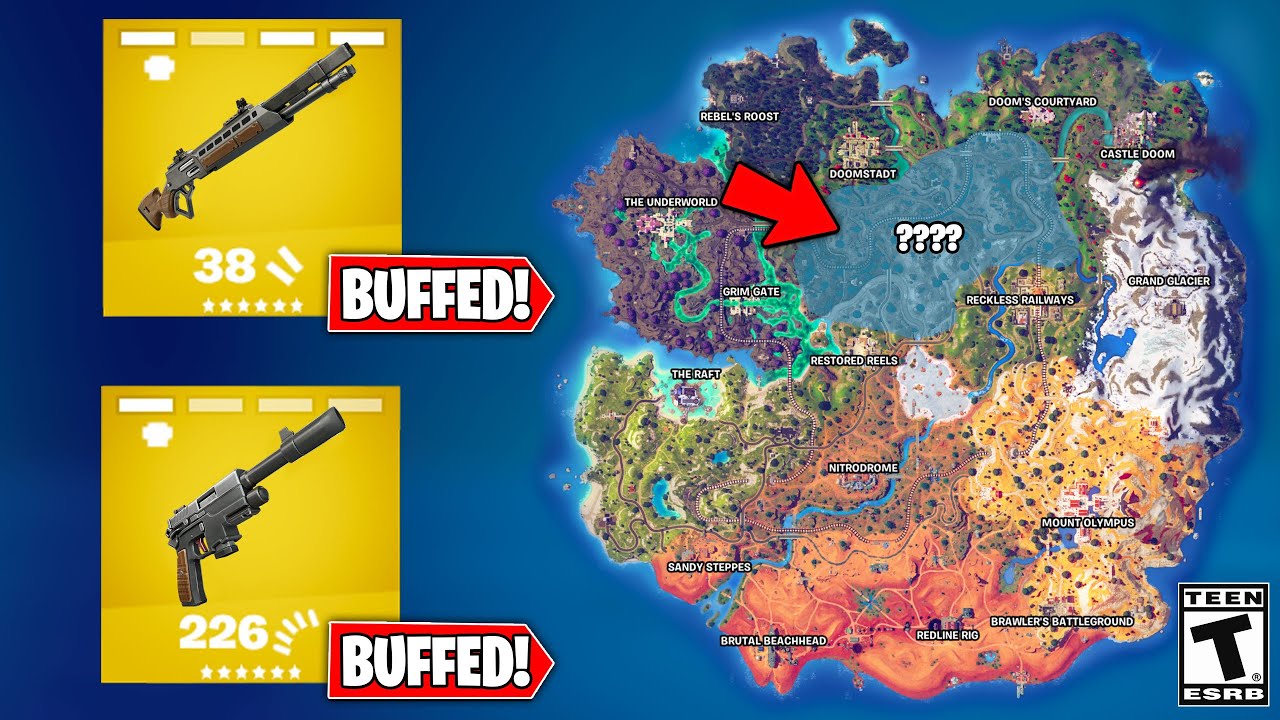 The NEW FORTNITE Update! (Sovereign & Monarch Buffs) - YouTube