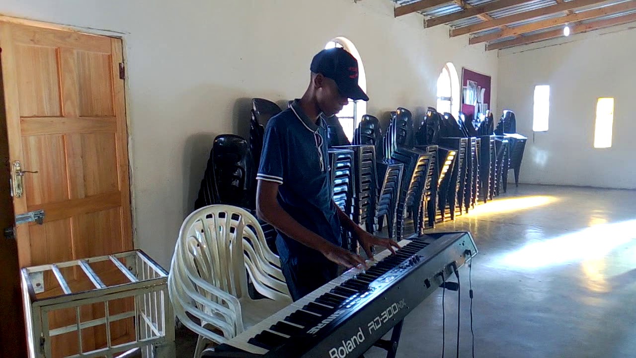 Lady Zamar -my baby (piano cover) - YouTube