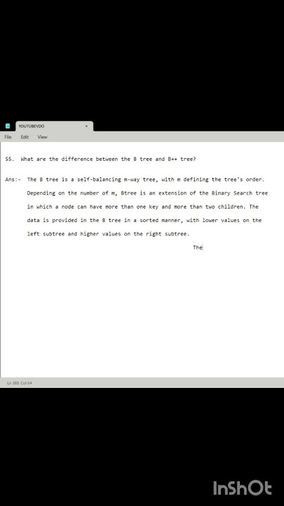 Episode 51 || Data Structure And Algorithm #datastructure#codingod - YouTube