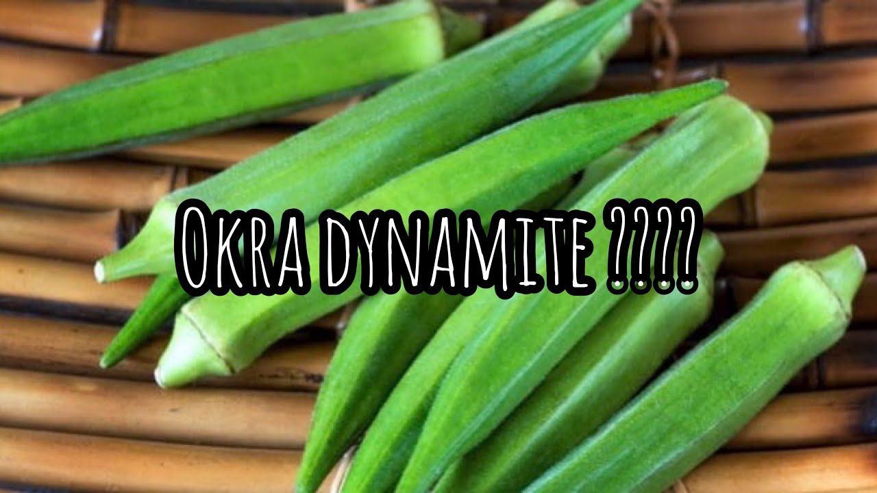 VLOG 007 || Okra Dynamite ? Pwede yon? || FoodyCouple - YouTube