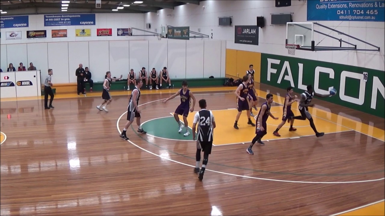 Max Darling Nunawading U18 Tournament MVP 2016 - YouTube