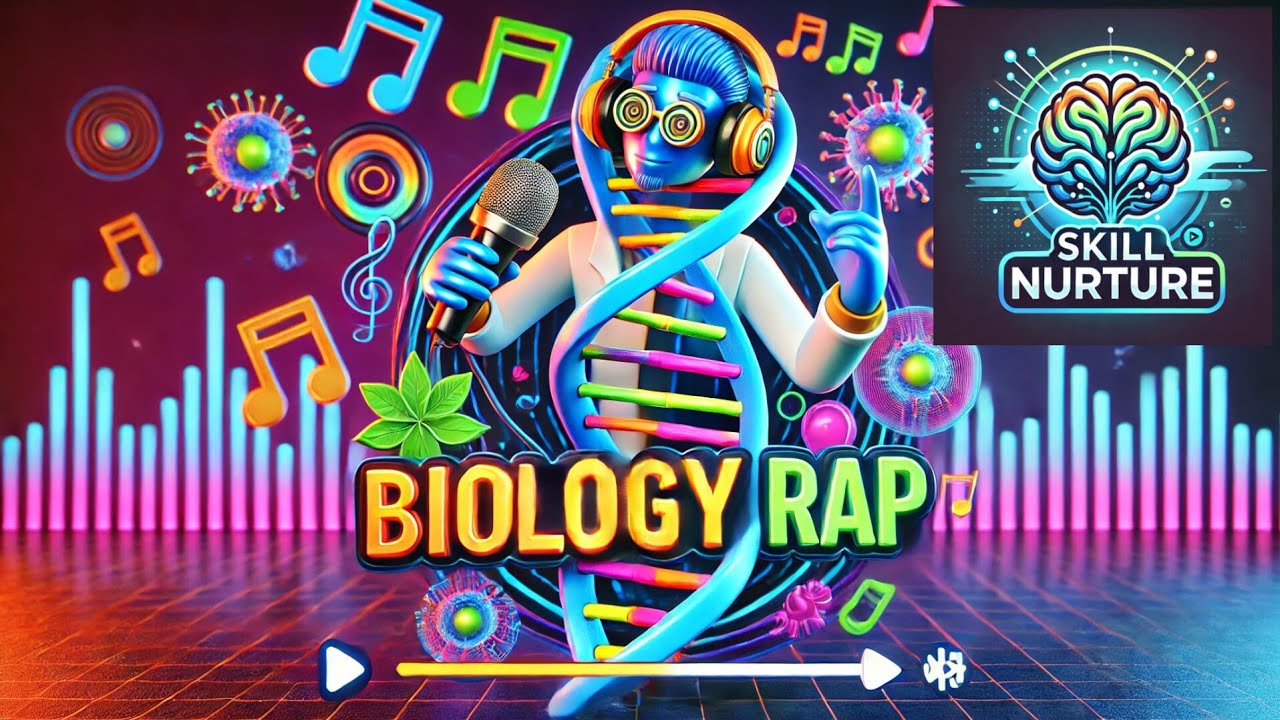 Biology Song : 🎵 Learn with the Ultimate Bio-Rap Anthem in English! 🌿 ...
