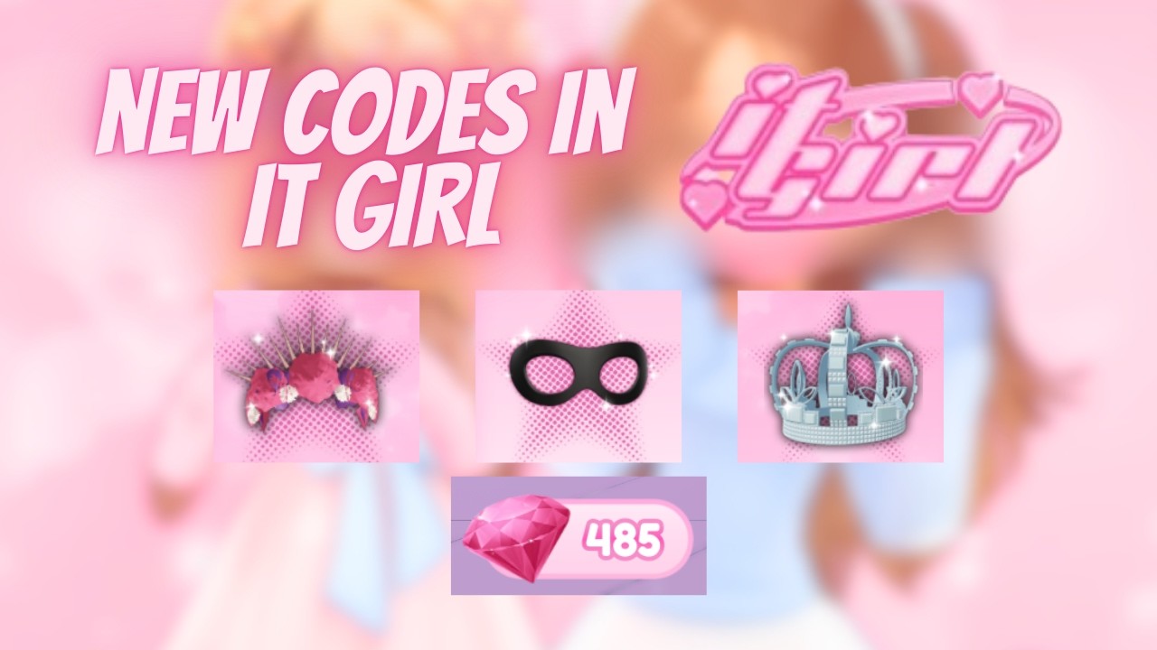 FIVE ACTIVE IT GIRL CODES 💄#roblox #itgirl #codes - YouTube
