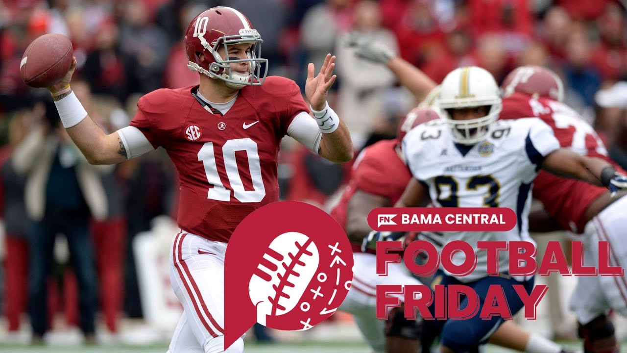 Football Friday on The Joe Gaither Show on BamaCentral - Friday, Nov ...