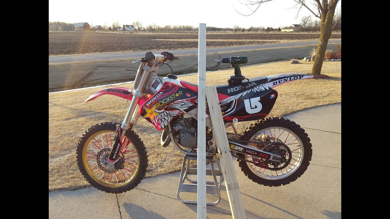 Building a Dirt Bike Out of Wood!!! (Part One: Design and Supplies ...