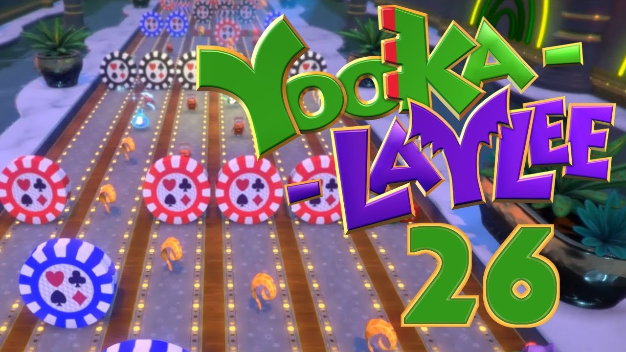 Let's Play Yooka -Laylee [026] - Hürdenlauf mit Rextro - YouTube