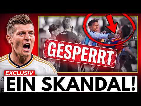 Toni Kroos reagiert auf die brutalen Szenen im WM-Finale – „So etwas gab es noch nie“