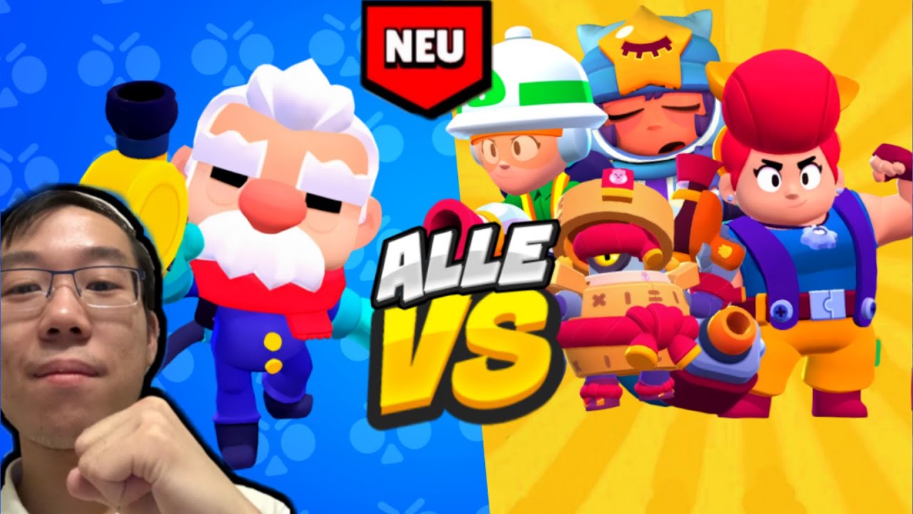 GALE vs ALLE BRAWLER IM 1VS1 (Gale viel zu Stark!? 😱) | Brawl Stars ...
