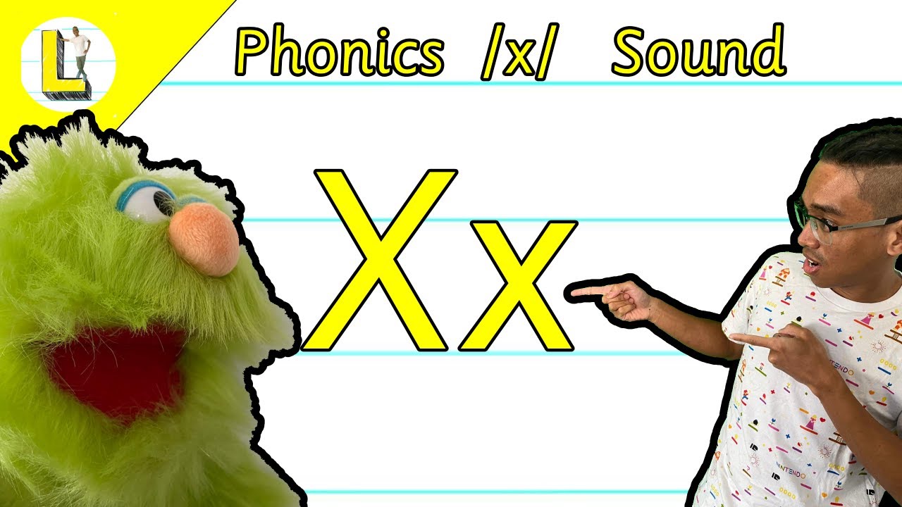 Phase 3 Phonics: /x/ sound - YouTube