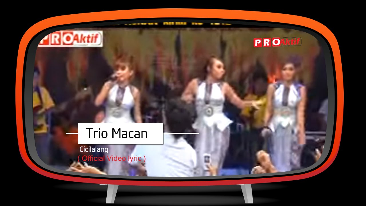 Trio Macan - Cicilalang (Live Performance) - YouTube