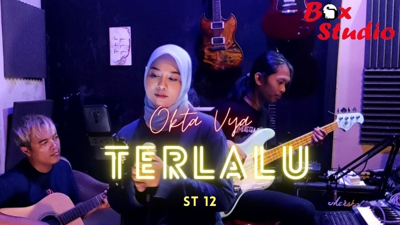 ST12 - Terlalu Cover by Oktavya ( K - Pop Verse) - YouTube