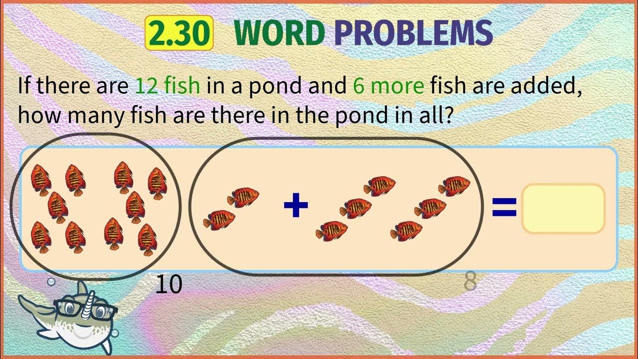 Word Problems: Faster Additions Using Tens and Ones Concepts | Math ...