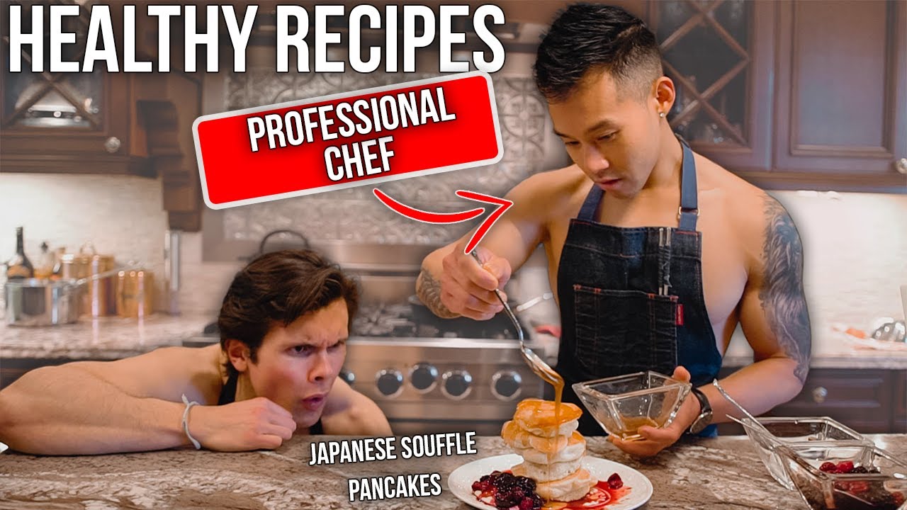 I Cooked With a Top Chef | Healthy + Easy Recipes | EPIC Souffle ...