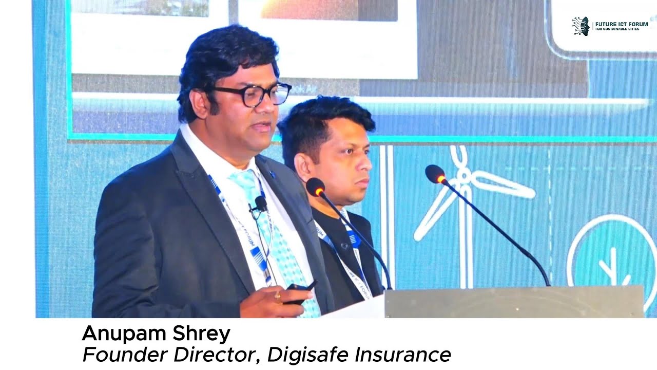 Anupam Shrey, Founder Director & Suman Roychoudhury, Founder, DigiSafe ...
