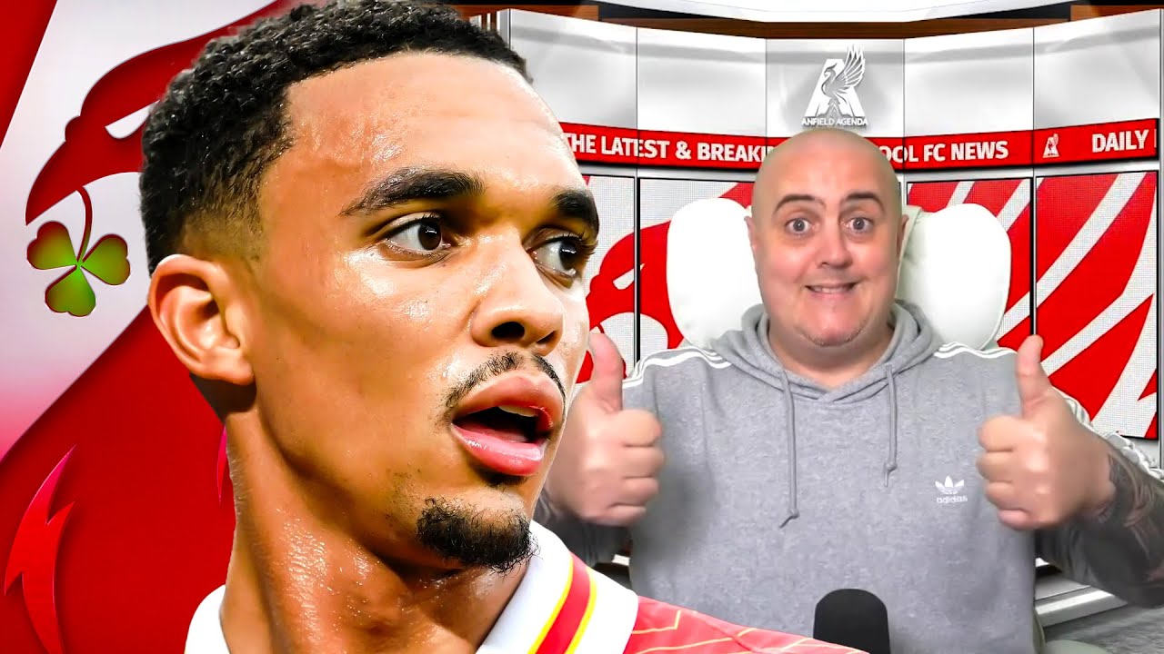 TRENT TO BE LIVERPOOL'S HIGHEST PAID PLAYER Says Report! - YouTube