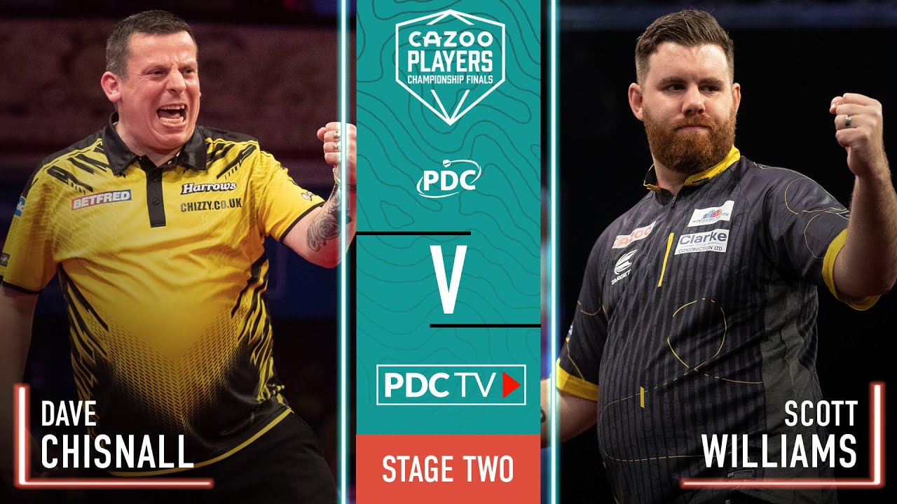 PDC Players Championship Finals 2022 11 26 - Dave Chisnall vs Scott ...
