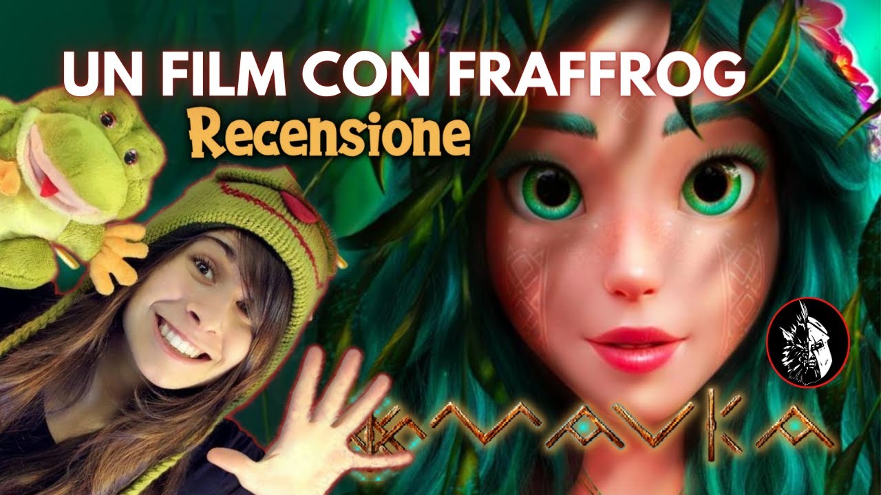 MAVKA e la Foresta Incantata Recensione del film con Fraffrog - YouTube