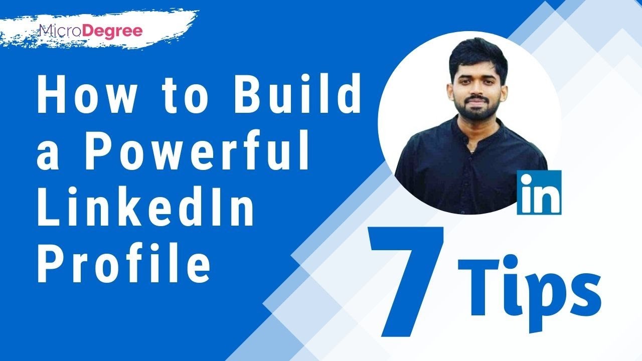 How To Create A Strong LinkedIn Profile 7 Simple Tips To Attract how-to-create-a-strong-linkedin-profile-7-simple-tips-to-attract