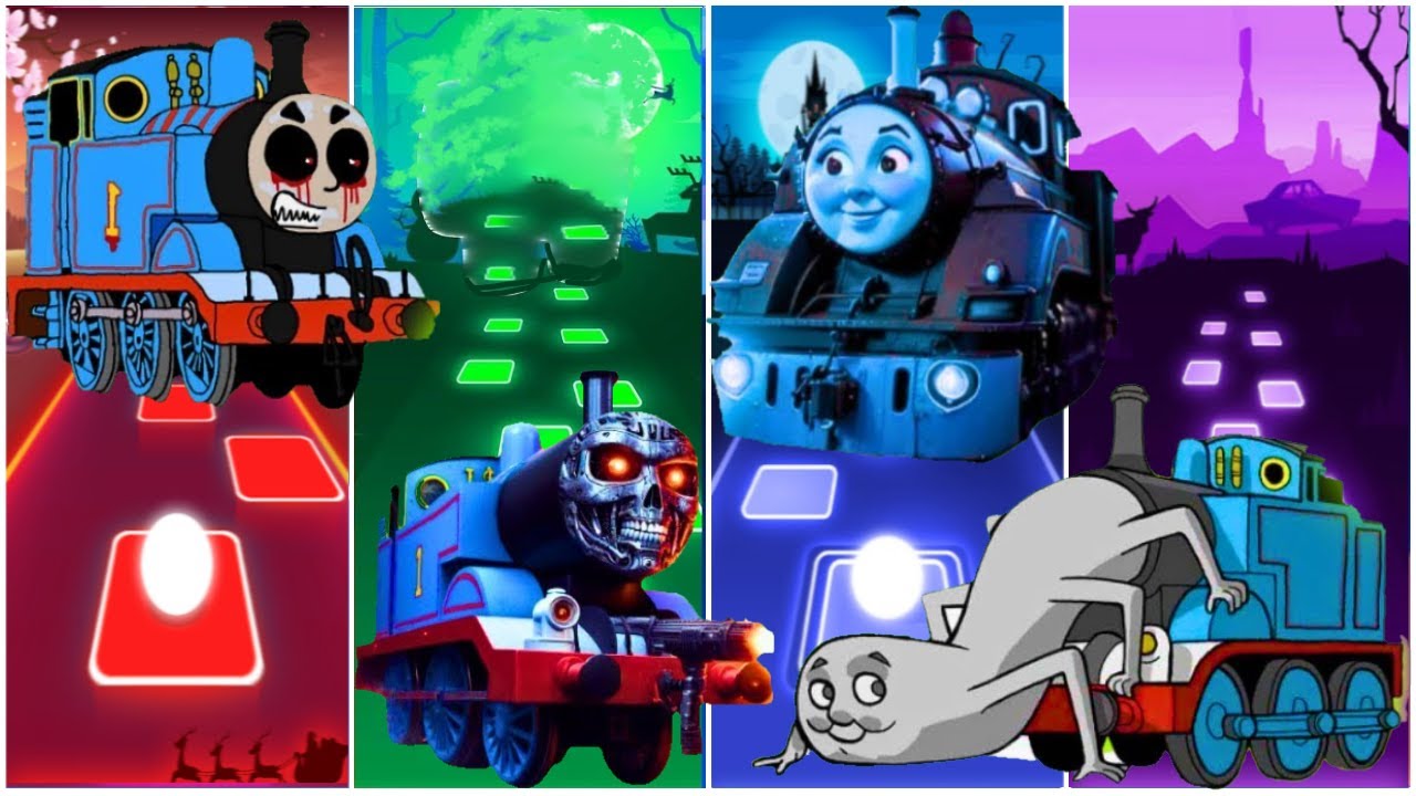 Thomas The Train 🌟 Evil Thomas Train 🌟 Thomas Spider 🌟 Thomas Scary ⚡ ...
