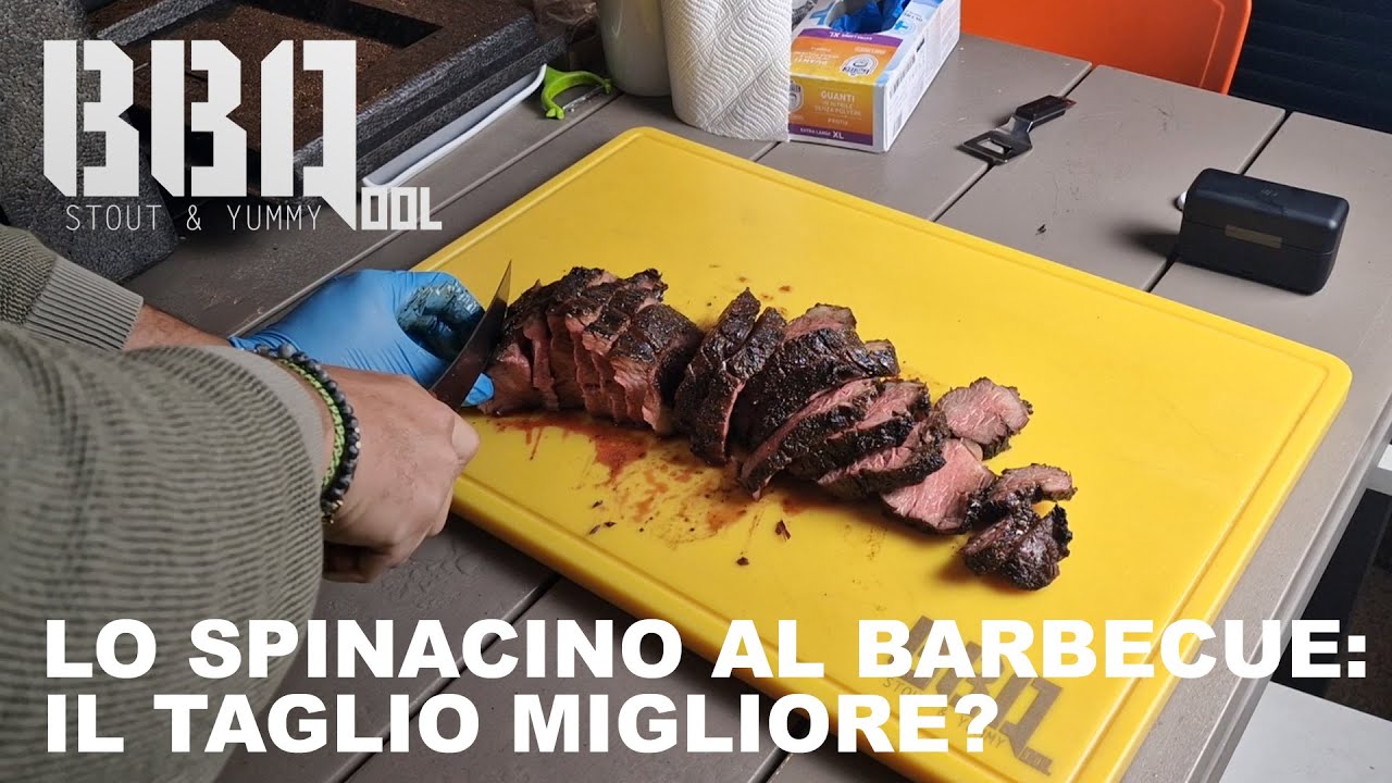 Lo spinacino al barbecue. Il miglior taglio di sempre? W il tri tip ...