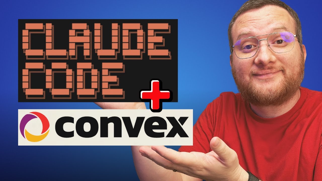 Setup inicial pra Vibe Coding usando Convex, Cursor com Claude Code - YouTube