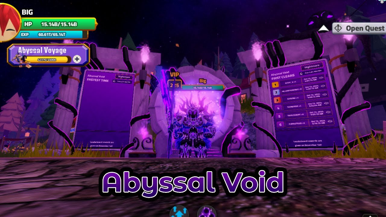 ABYSSAL VOID GRINDING!!! (again) - YouTube