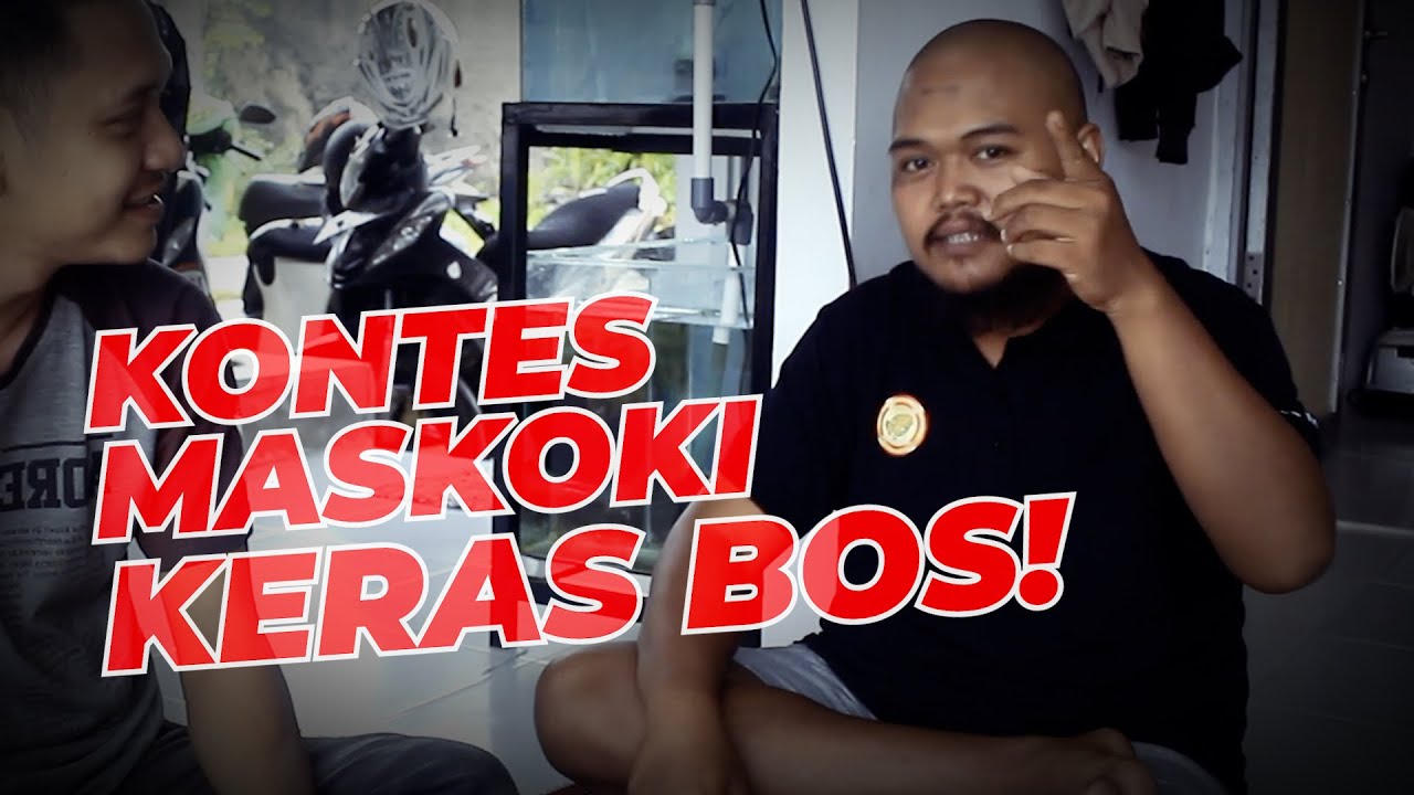 Begini Kontes Mas Koki di Indonesia - YouTube