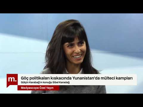Göç politikaları kıskacında Yunanistan’da mülteci kampları: Sibel Karadağ ile söyleşi