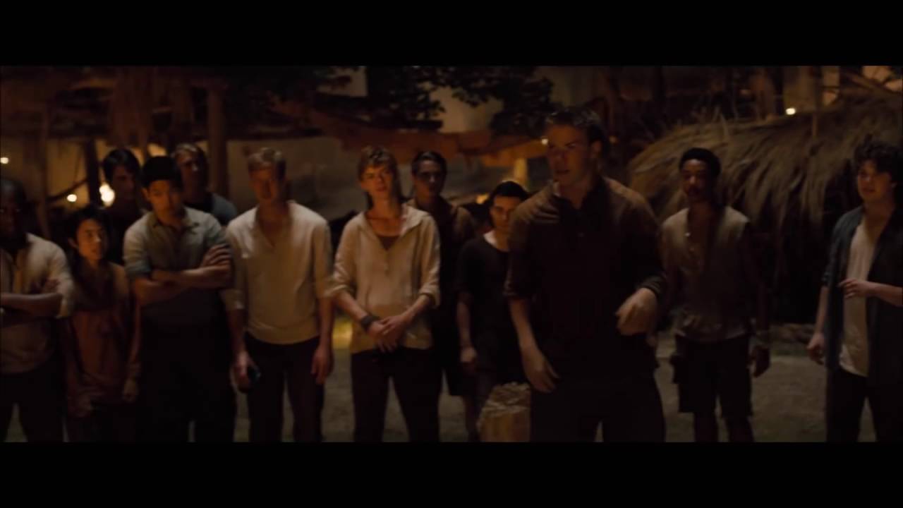 The Maze Runner Fight Clip HD 20th Century FOX - YouTube