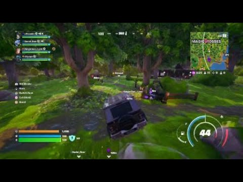 Fortnite Chapter 6 Gameplay Demo - YouTube