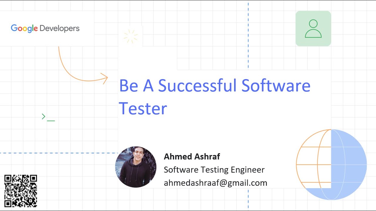 Be A Successful Software Tester - Google DSC Thebes Academy (Live ...
