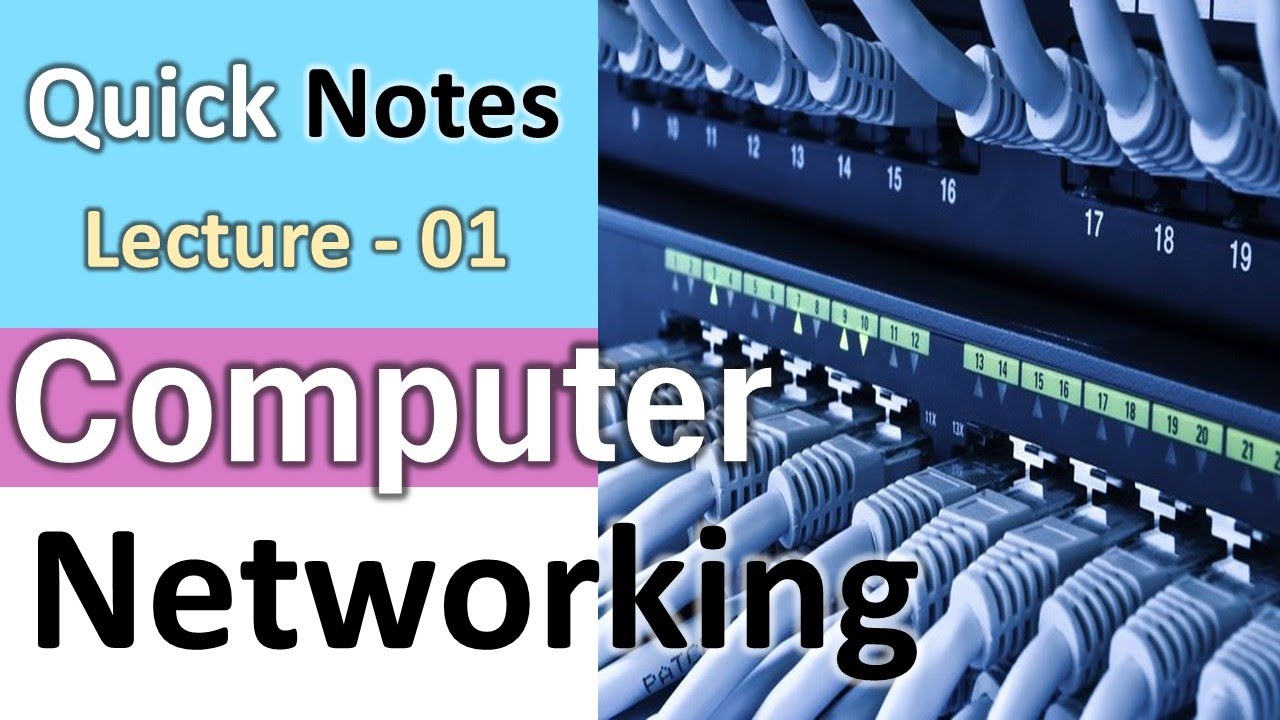Computer Networking Quick Notes | Part 01 | Computer Network Full ...