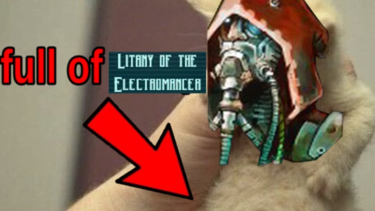 Techpriest inhales 50 gallons of Promethium fuel and goes ballin - YouTube