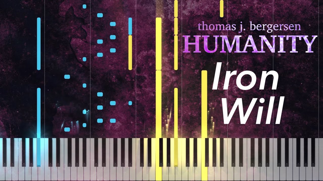 Thomas Bergersen - Iron Will (from Humanity Chapter V) Piano ...