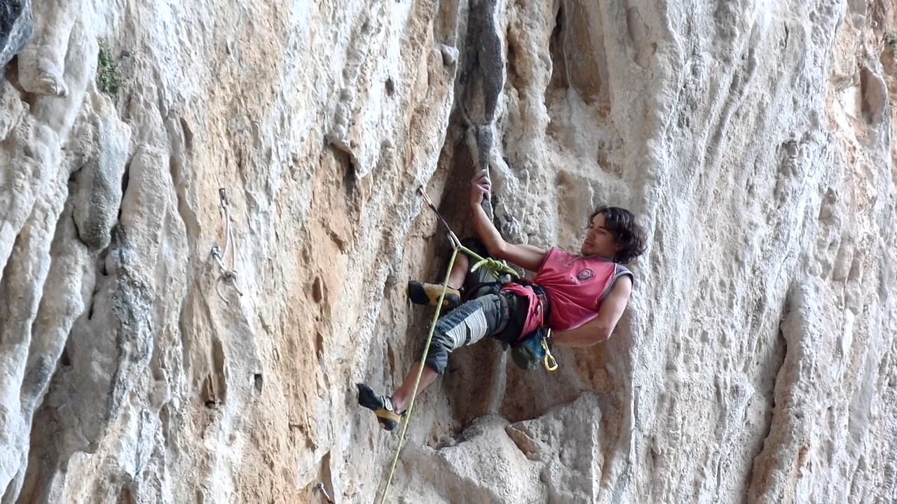 Datça Climbing Nefs 7c 2016 - YouTube
