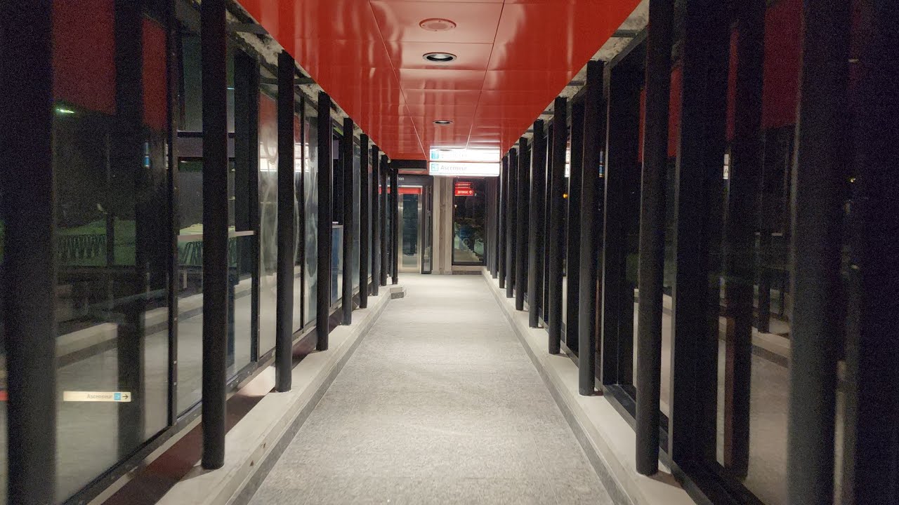 🛗🟢 New elevators at Jolicoeur metro station in Montréal - The 25th ...