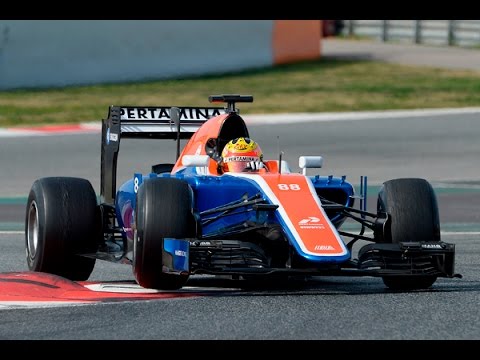 Rio Haryanto F1 2016 - YouTube